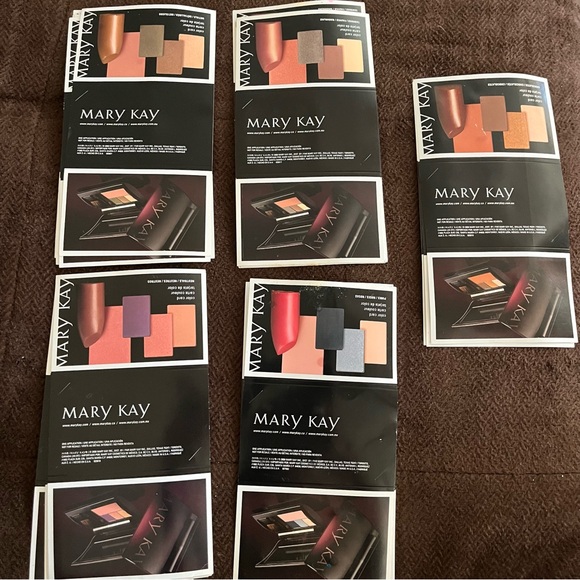 Mary Kay | Makeup | Mary Kay Sample Sets Assorted Colors | Poshmark